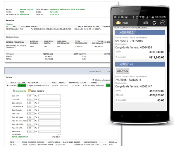 Gestion Actividades | Trabajo en Campo | Red Social Corporativa